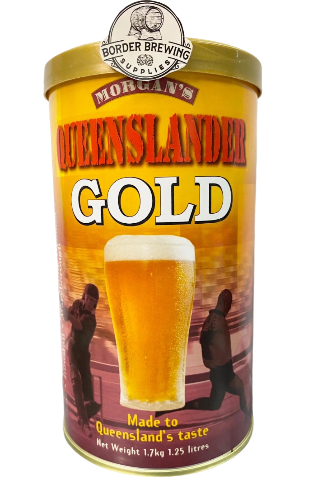 Morgan’s Queenslander GOLD Brew Kit | Border Brewing Supplies