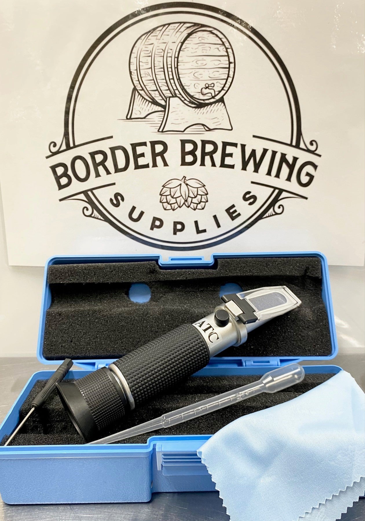 Refractometer Three Scale | Border Brewing Supplies