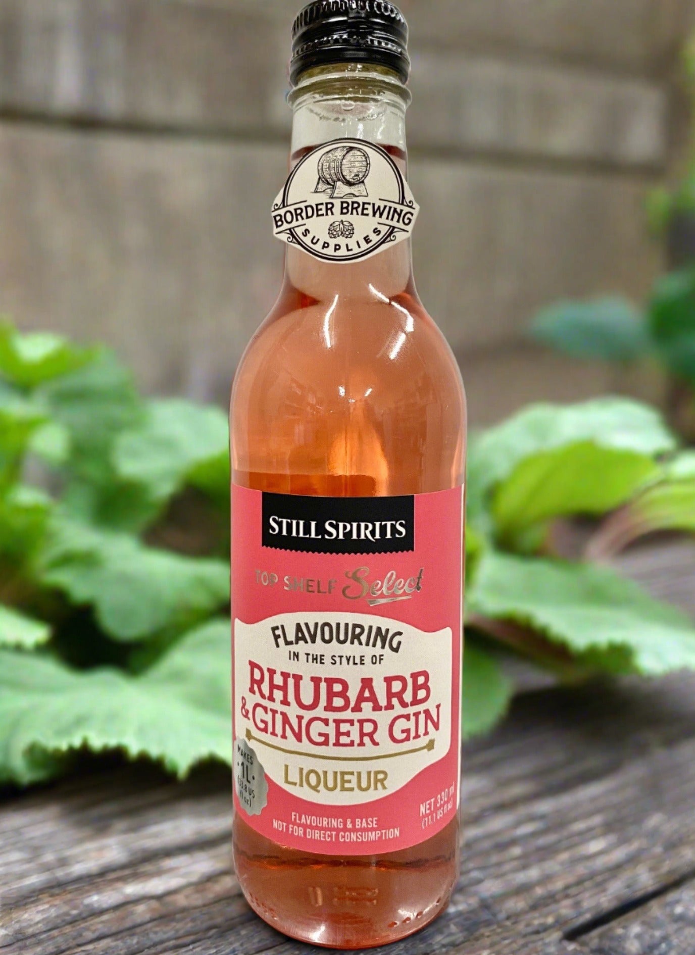 Still Spirits Rhubarb & Ginger Gin Flavouring & Base | Border Brewing ...