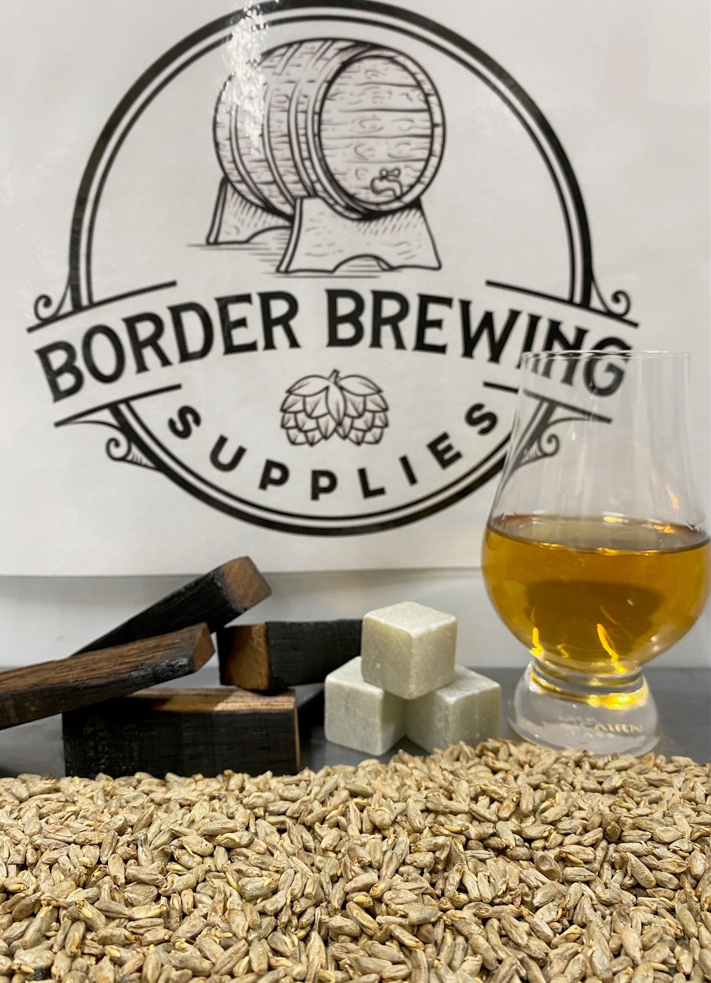 Rye Whisky All Grain Recipe Kit | Border Brewing Supplies