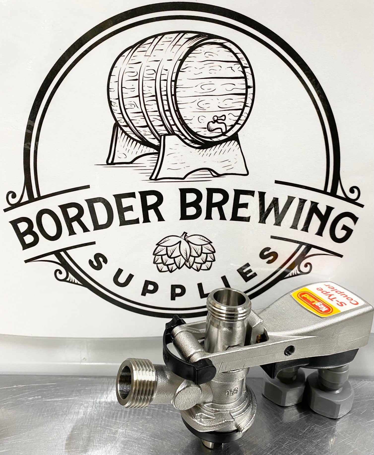 Coupler S Type Keg | Border Brewing Supplies