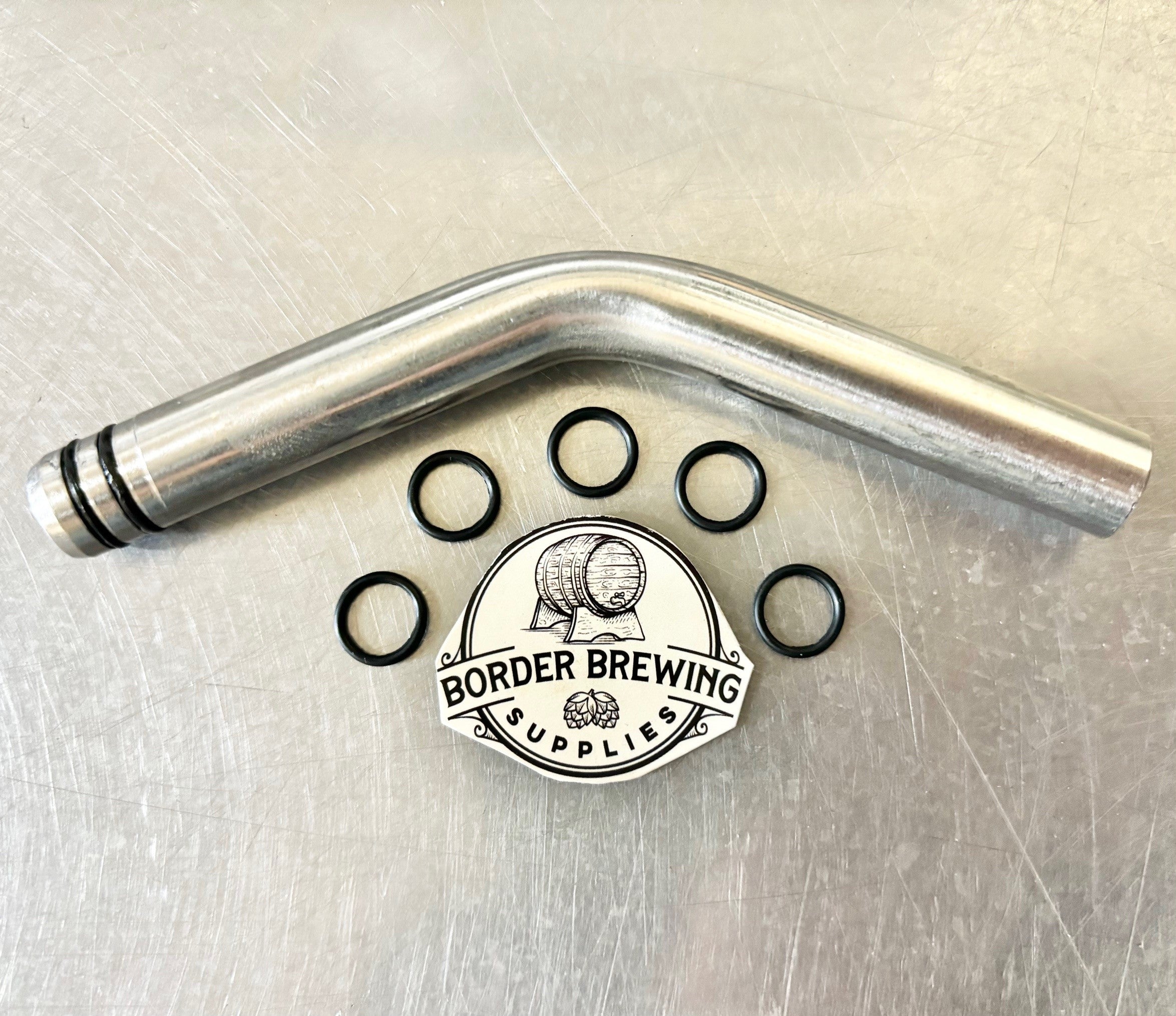 SS Brewtech Racking Arm o-rings x 5 | Border Brewing Supplies