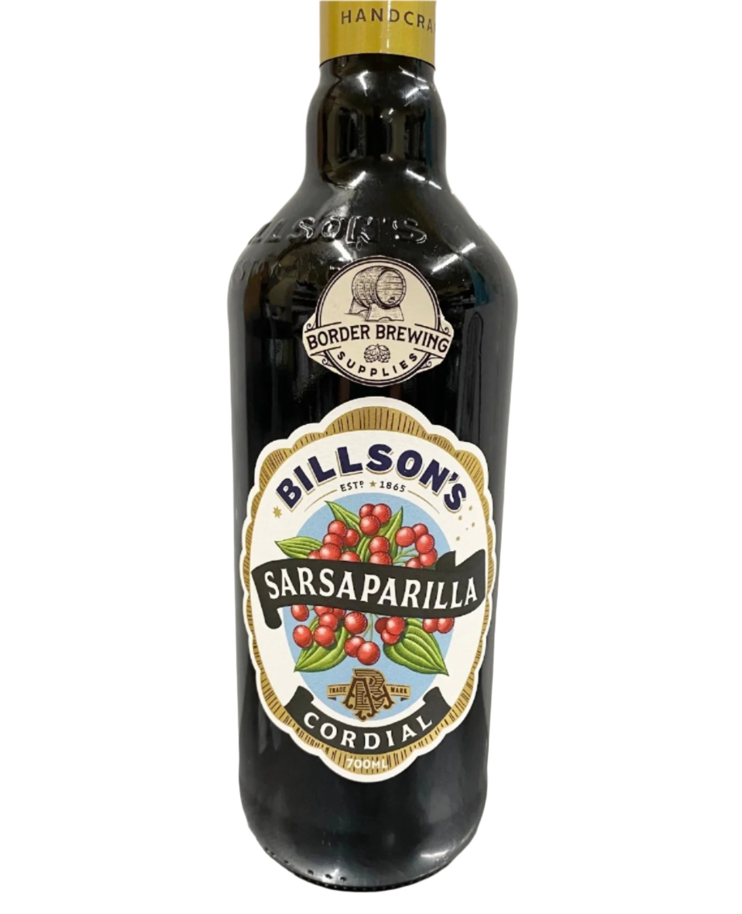 Billson's Sarsaparilla Cordial | Border Brewing Supplies