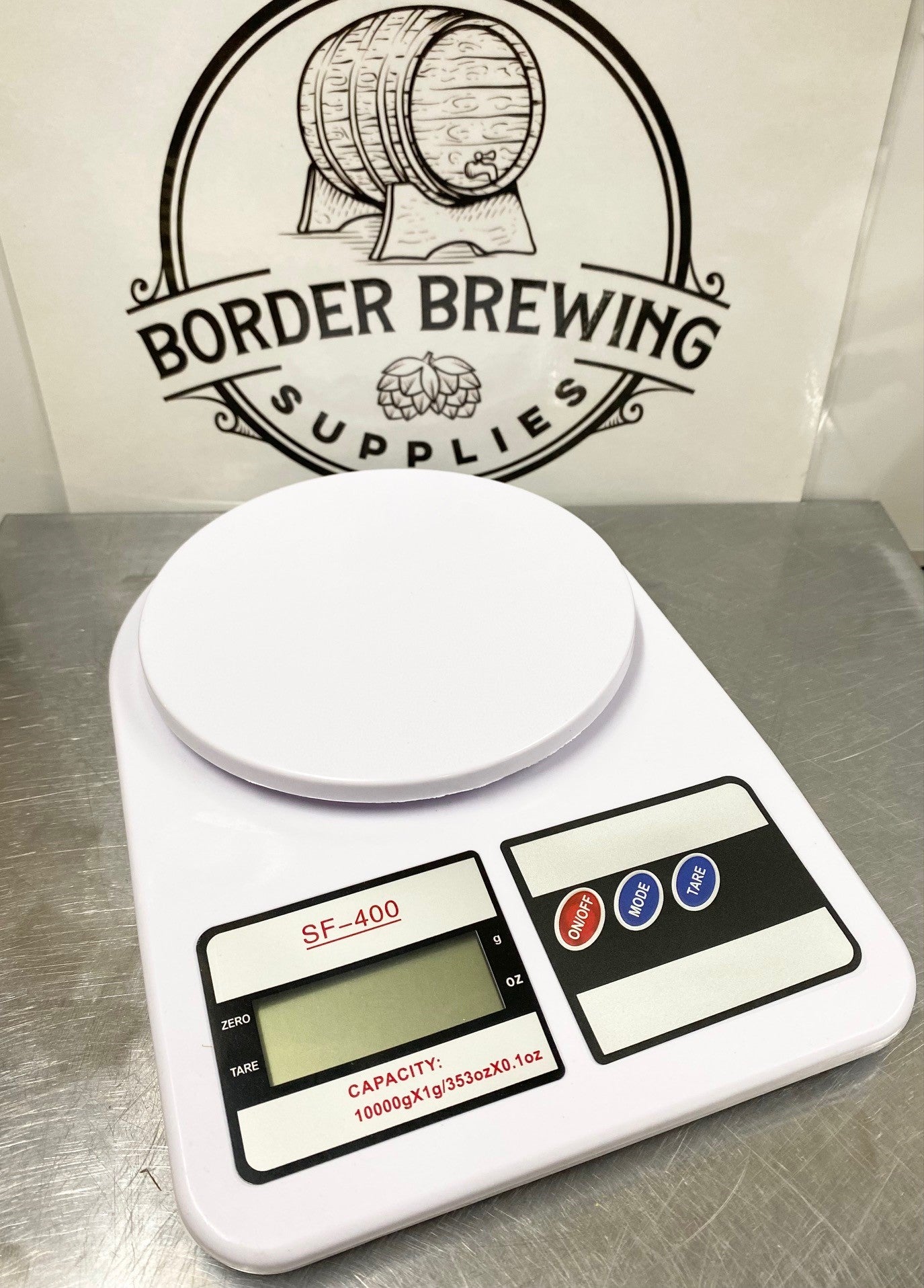 Homebrew Scales | Grain Hops | Border Brewing Supplies