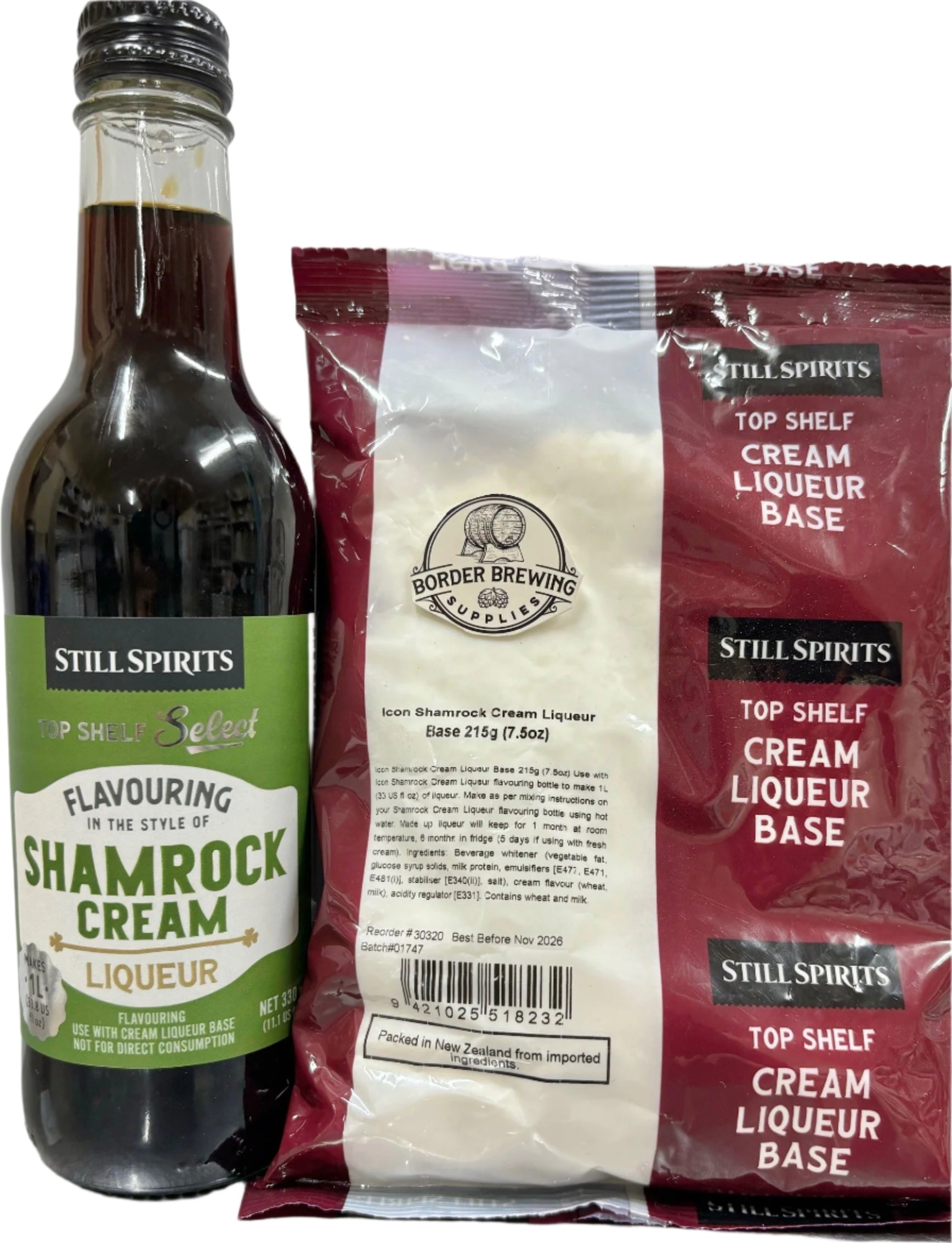 Still Spirits Shamrock Cream Mix | Border Brewing Supplies