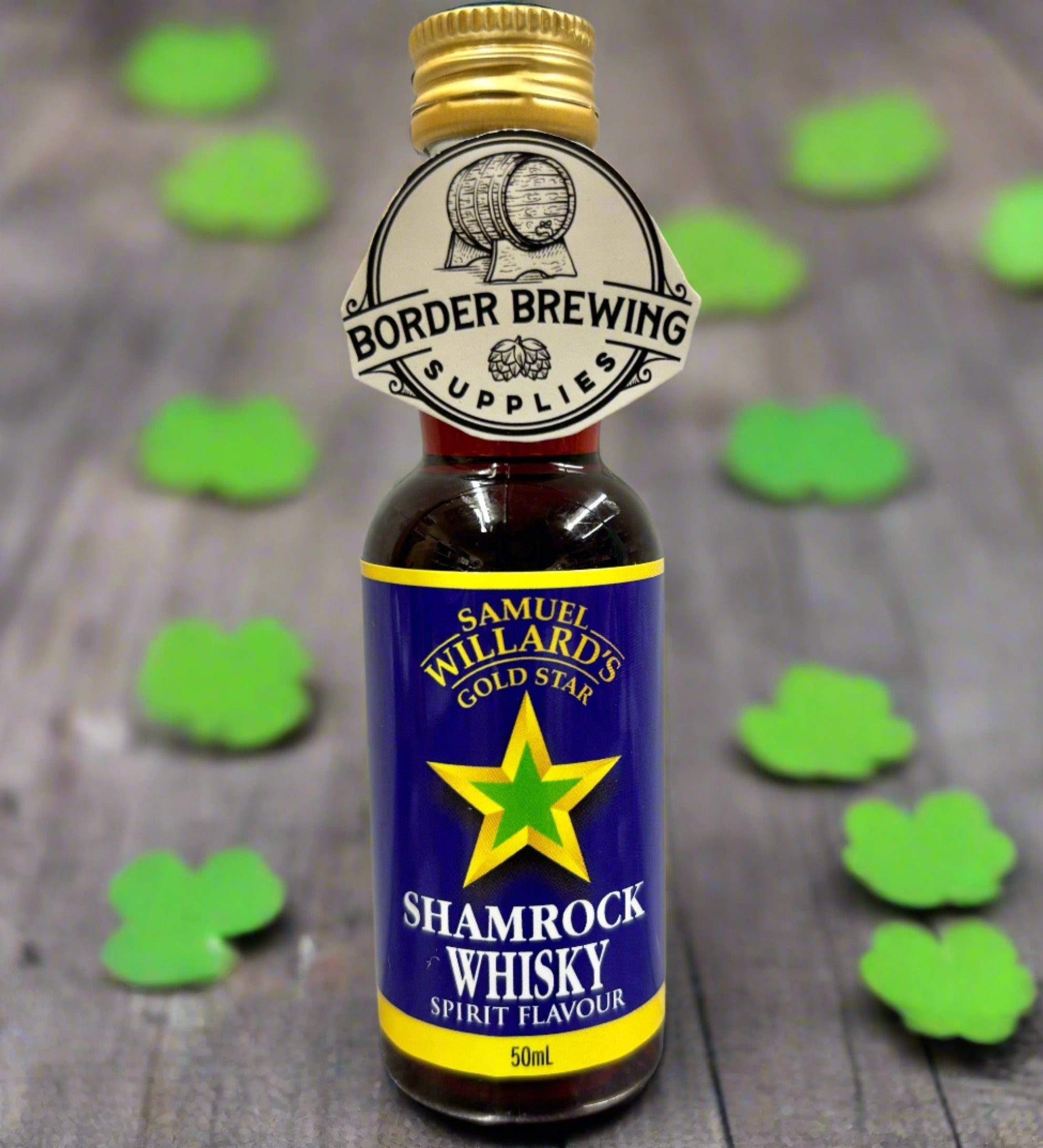 Samuel Willard’s Gold Star Shamrock Whisky | Border Brewing Supplies