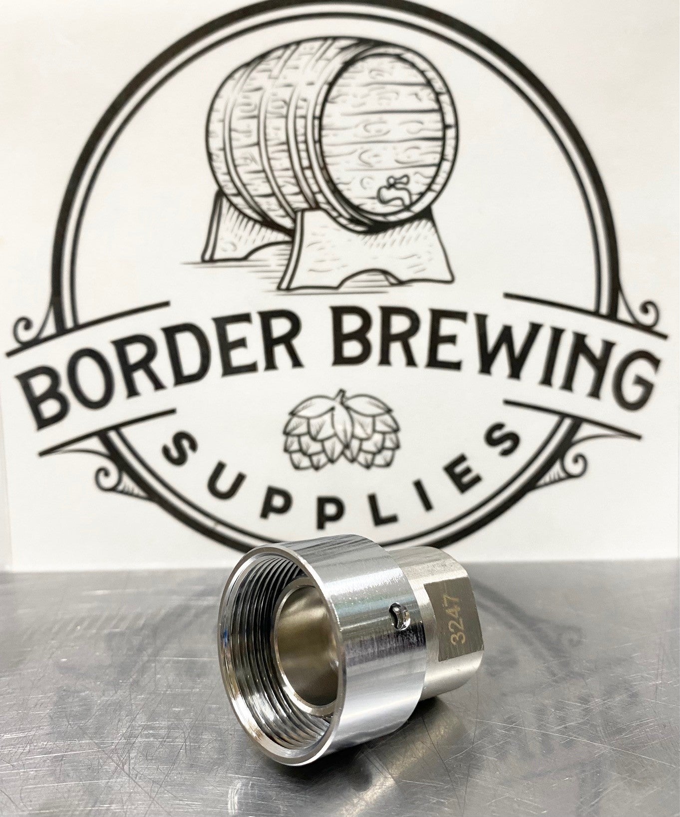 Tap Shank Adaptor | Border Brewing Supplies
