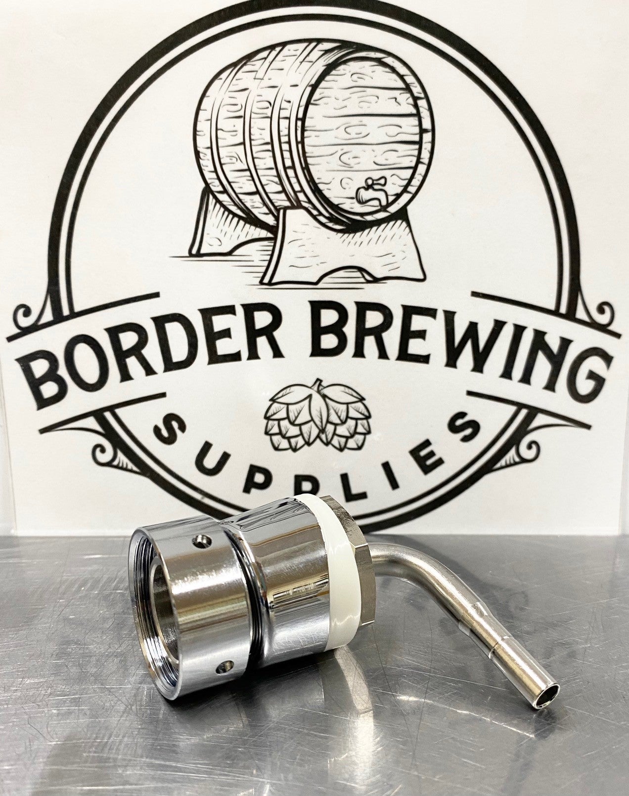 Beer Tap Shank Short | Border Brewing Supplies