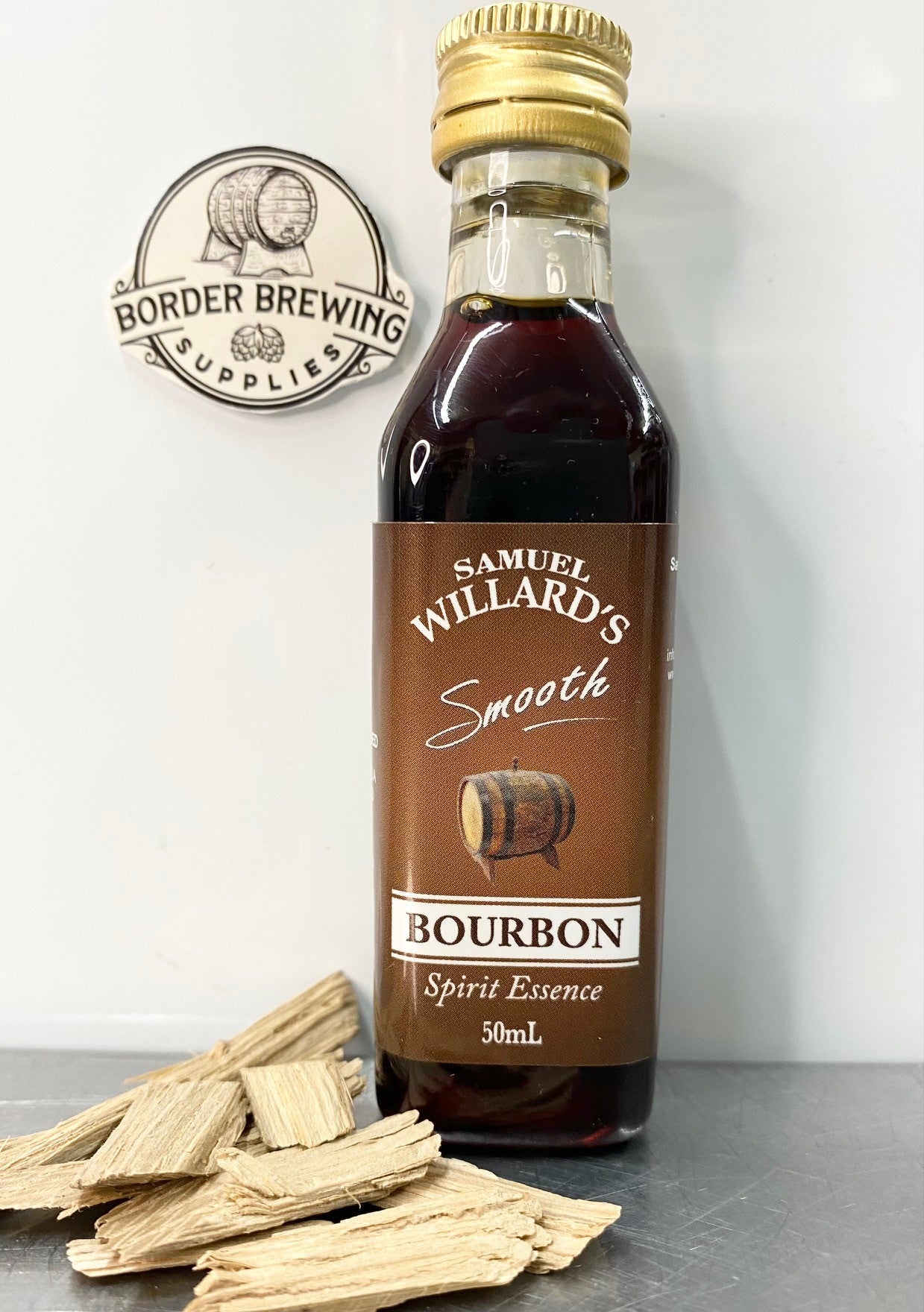 Samuel Willard's Smooth Bourbon essence | Border Brewing Supplies