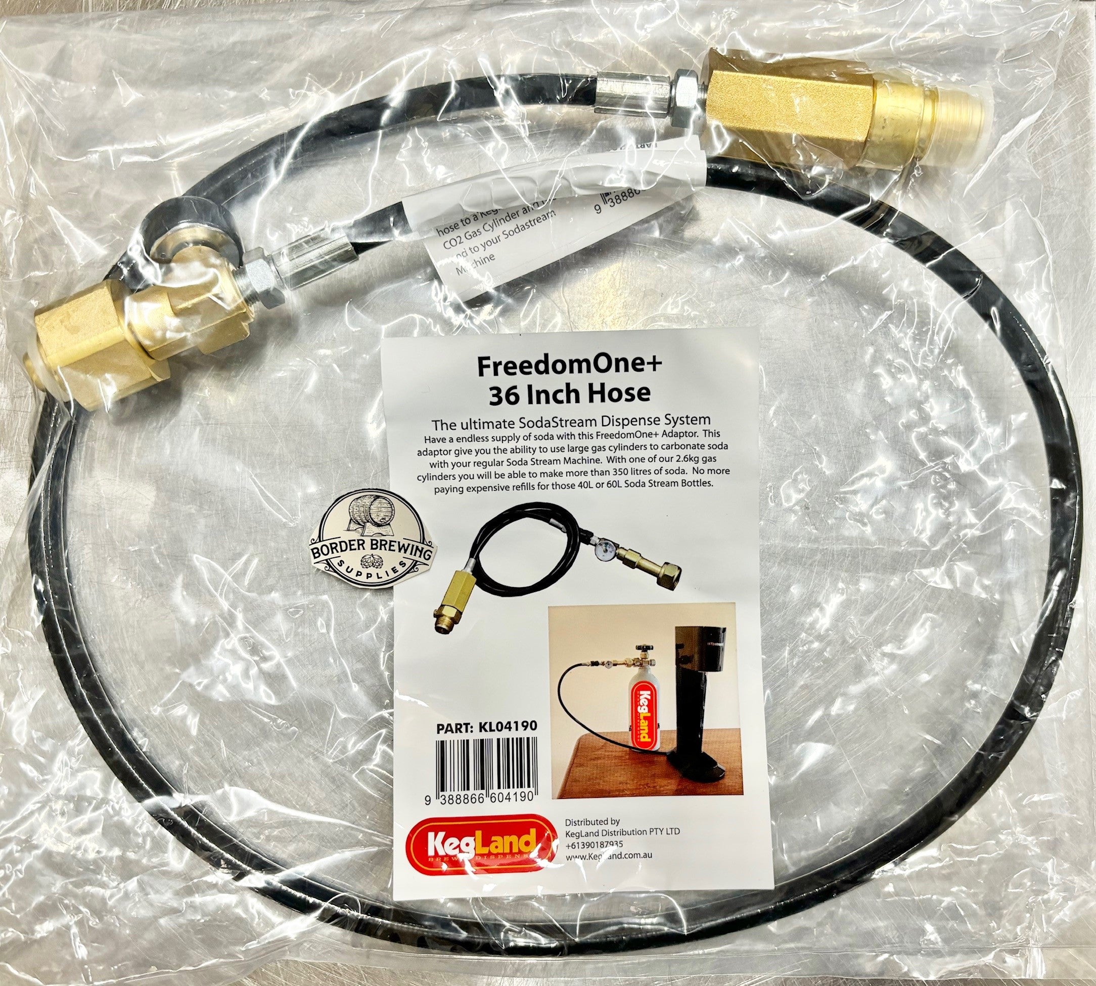SodaStream Adapter Hose | Border Brewing Supplies