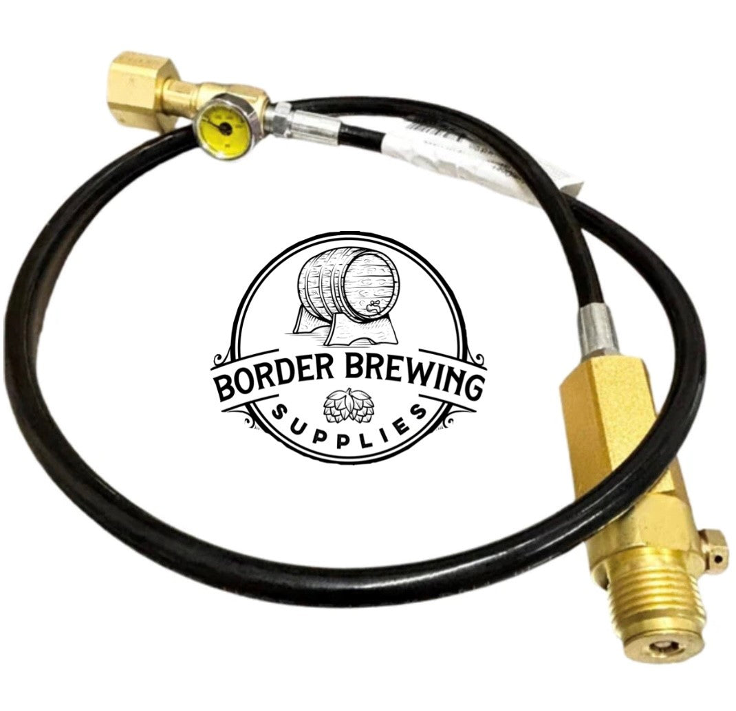 SodaStream Adapter Hose Blue | Border Brewing Supplies