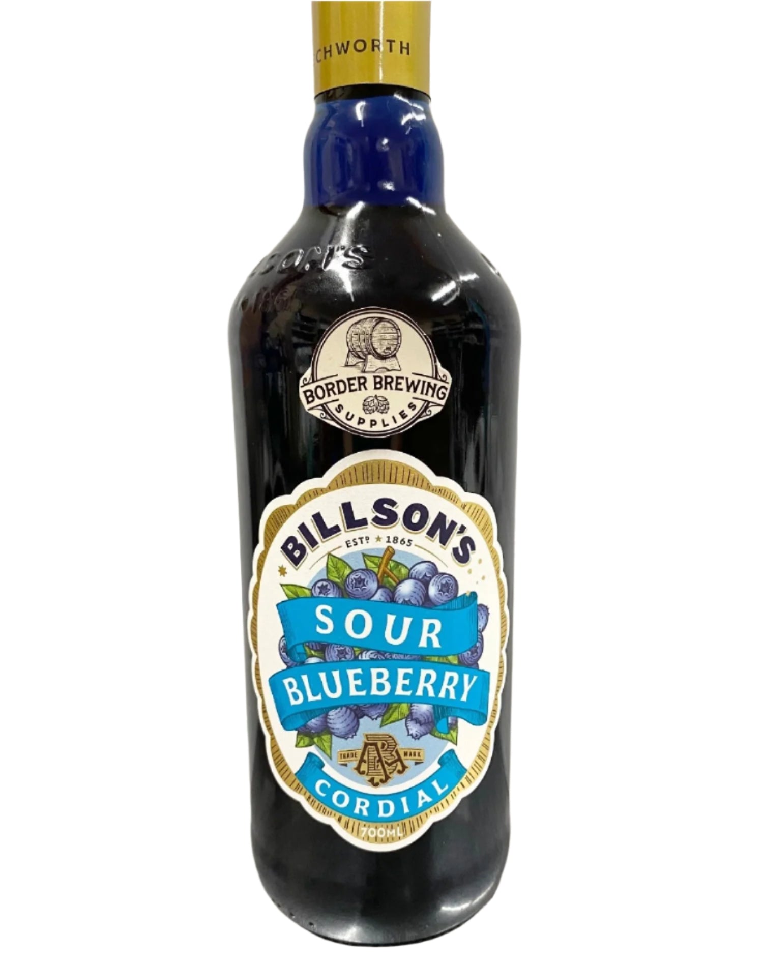 Billson's Sour Blueberry Cordial | Border Brewing Supplies