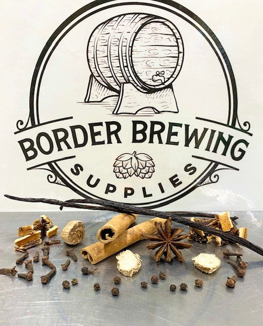 Spiced Rum Botanicals | Border Brewing Supplies