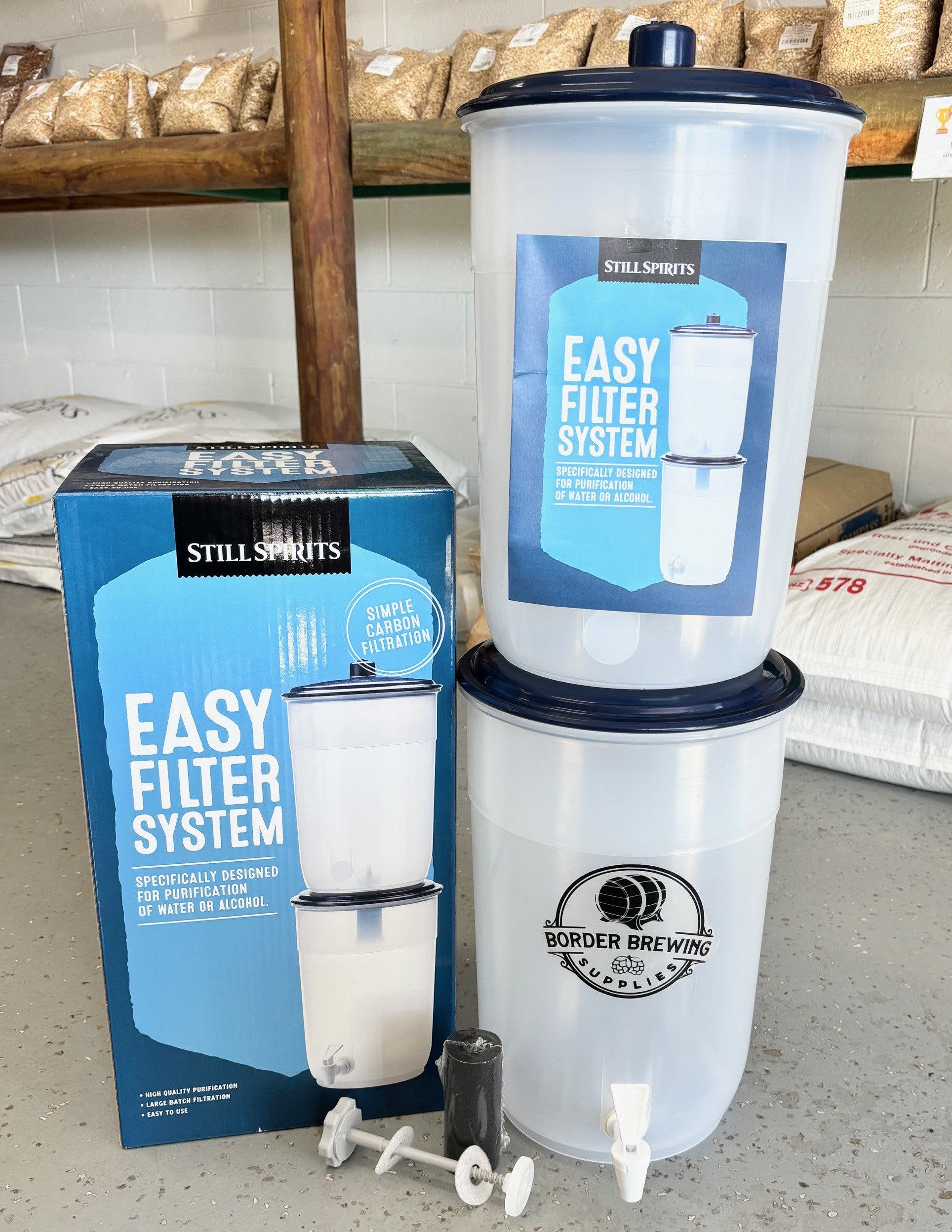 Still Spirits Easy Filter System | Border Brewing Supplies