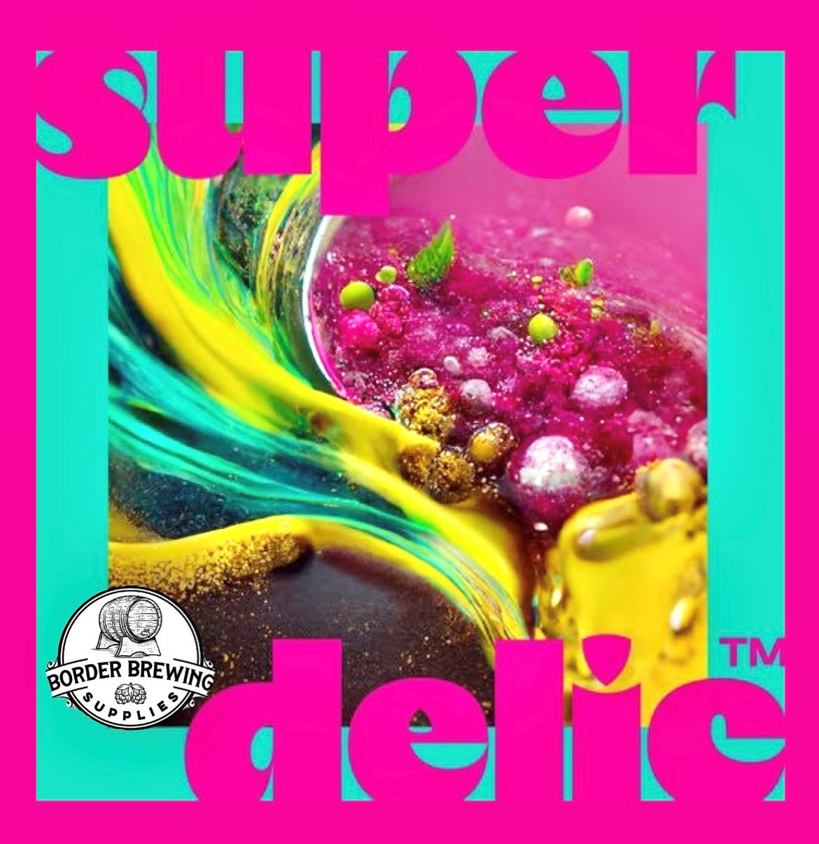 Superdelic Hops | Border Brewing Supplies