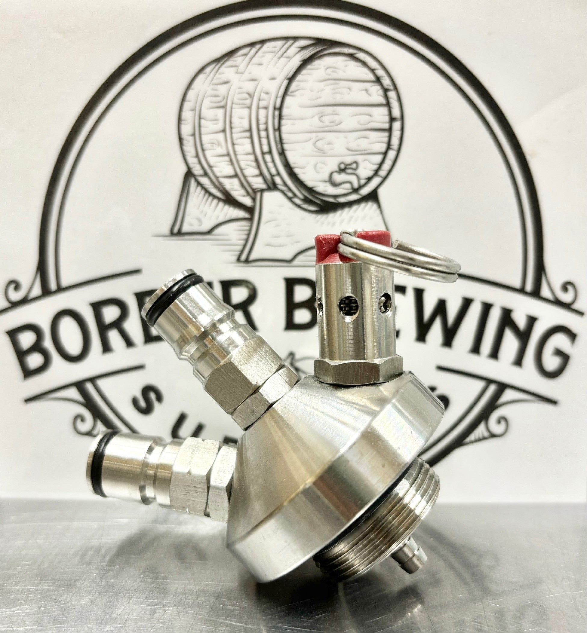 Ball Lock Tapping Head | Border Brewing Supplies