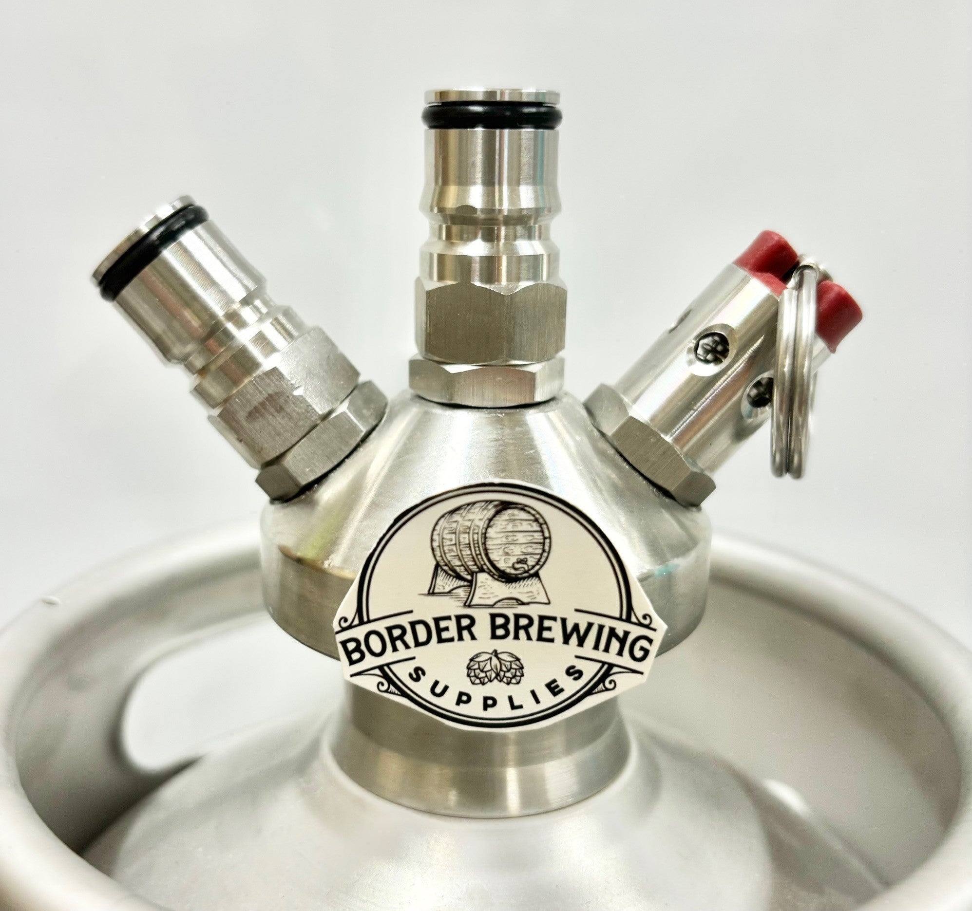 Ball Lock Tapping Head | Border Brewing Supplies