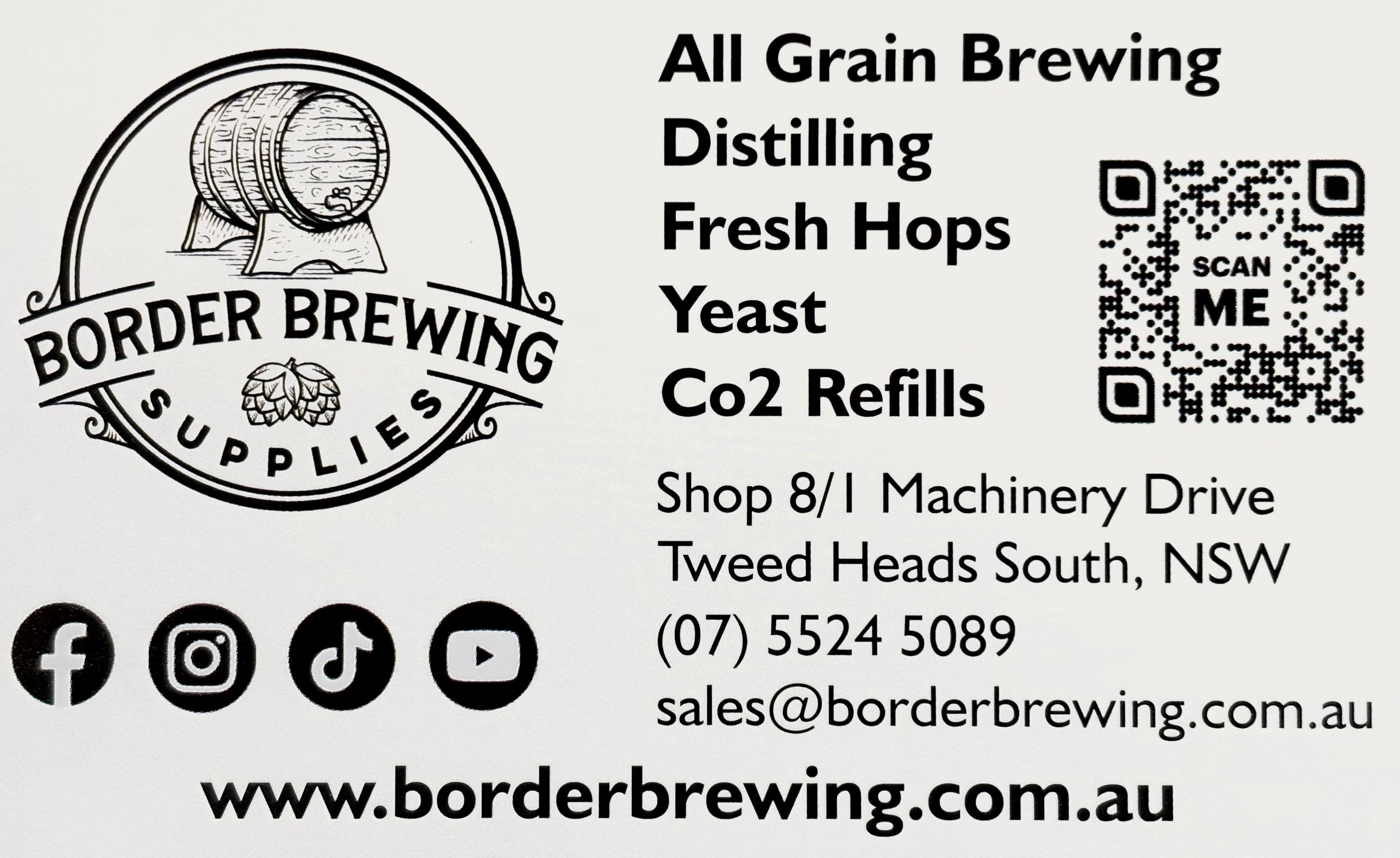 Isabella's Sour Blueberry Cordial | Border Brewing Supplies