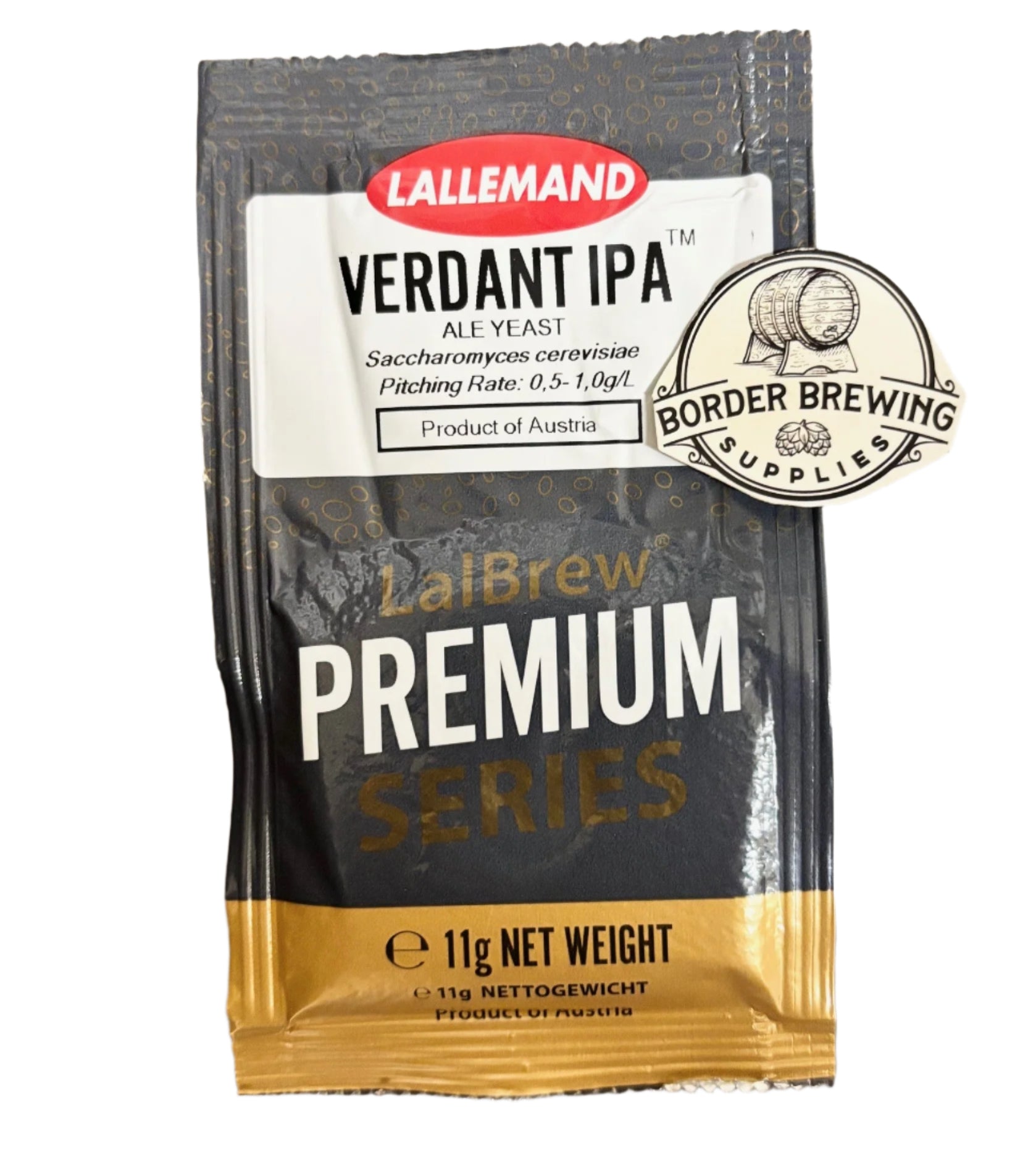 Lallemand Verdant IPA Ale Yeast | Border Brewing Supplies