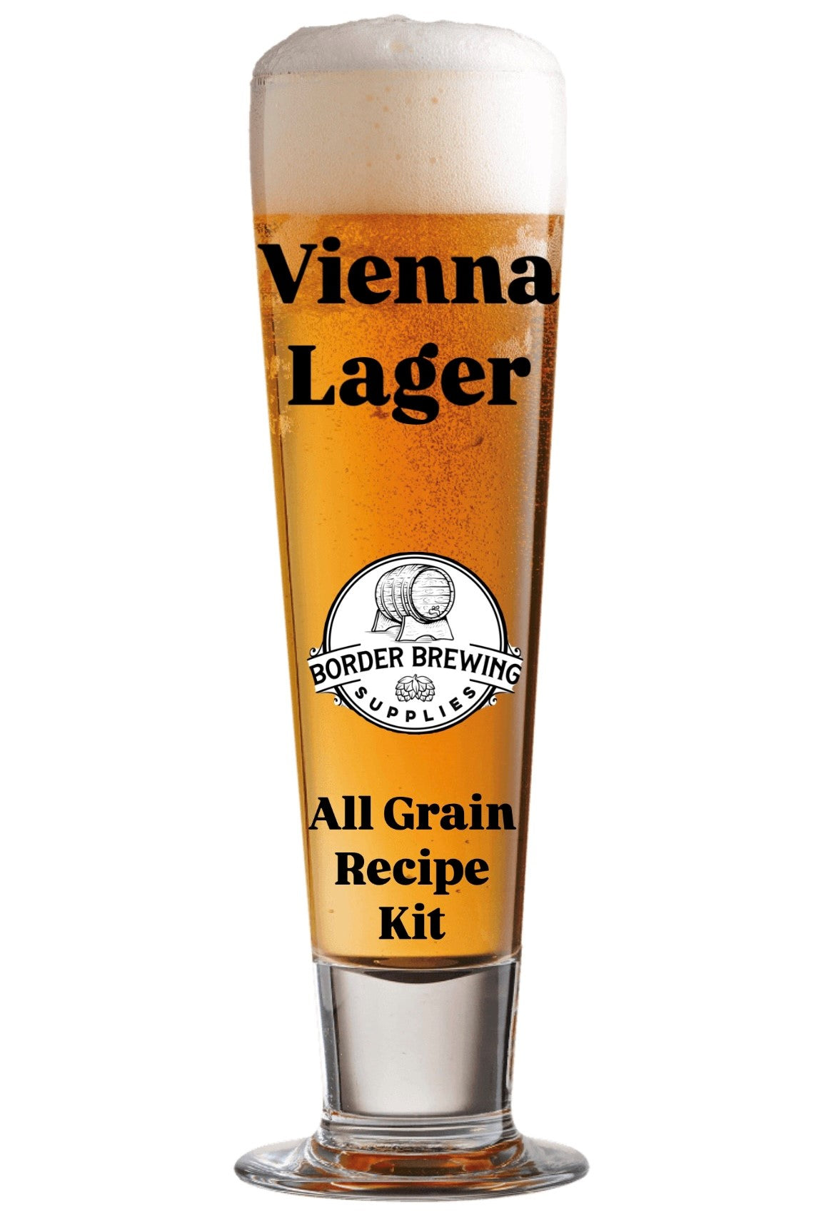 Vienna Lager All Grain Recipe Kit | Border Brewing Supplies