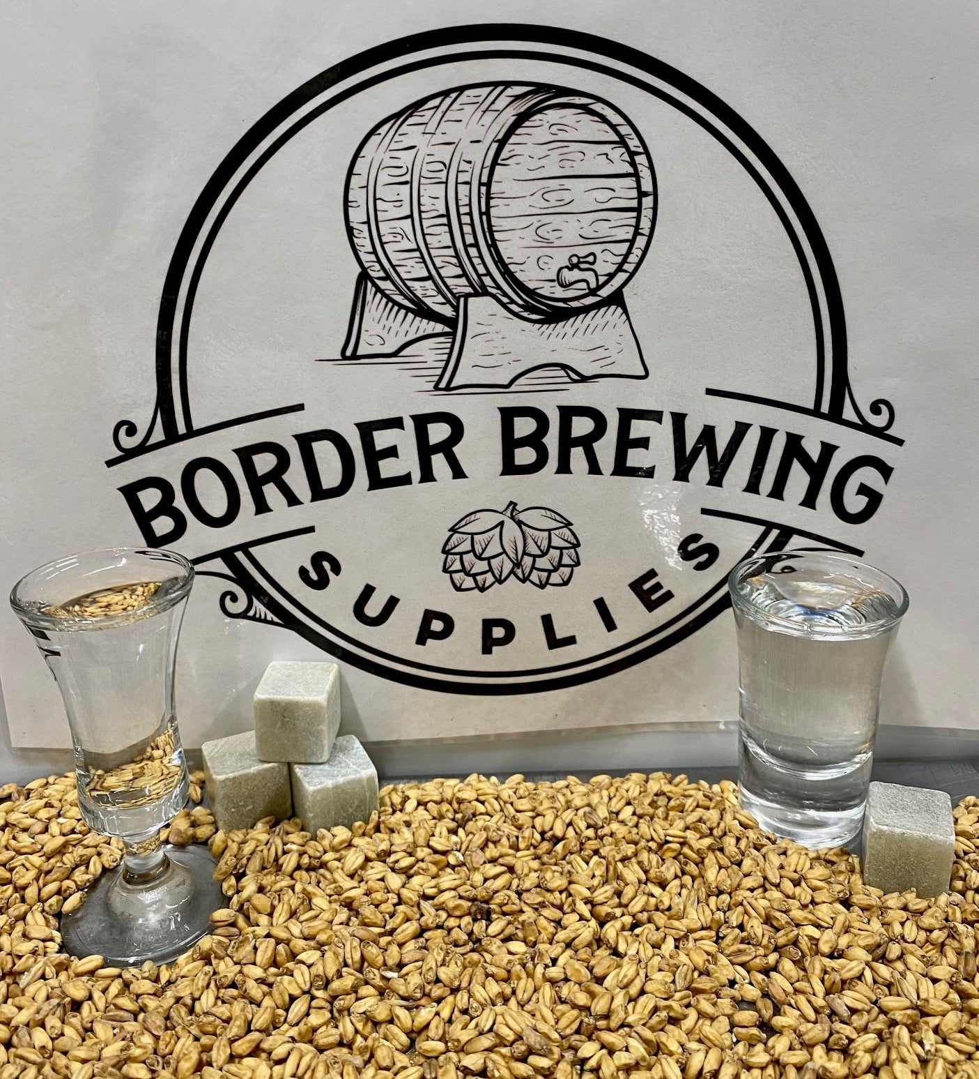 Wheat Vodka Grain Recipe Kit | Border Brewing Supplies