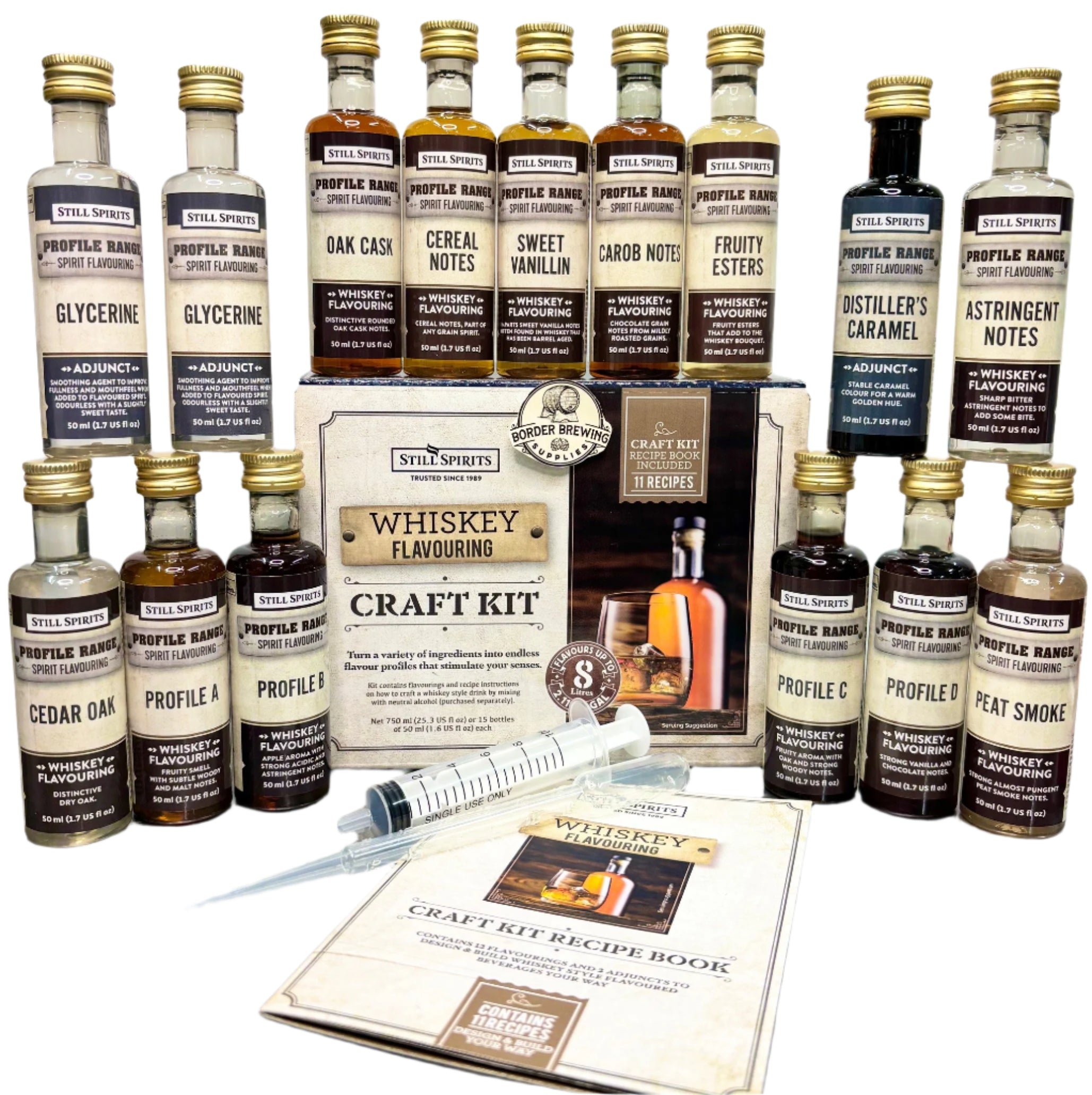 Still Spirits Whiskey Craft Kit | Border Brewing Supplies