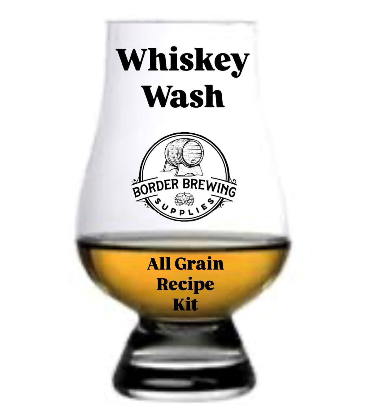 Whiskey Wash All Grain Recipe Kit | Border Brewing Supplies