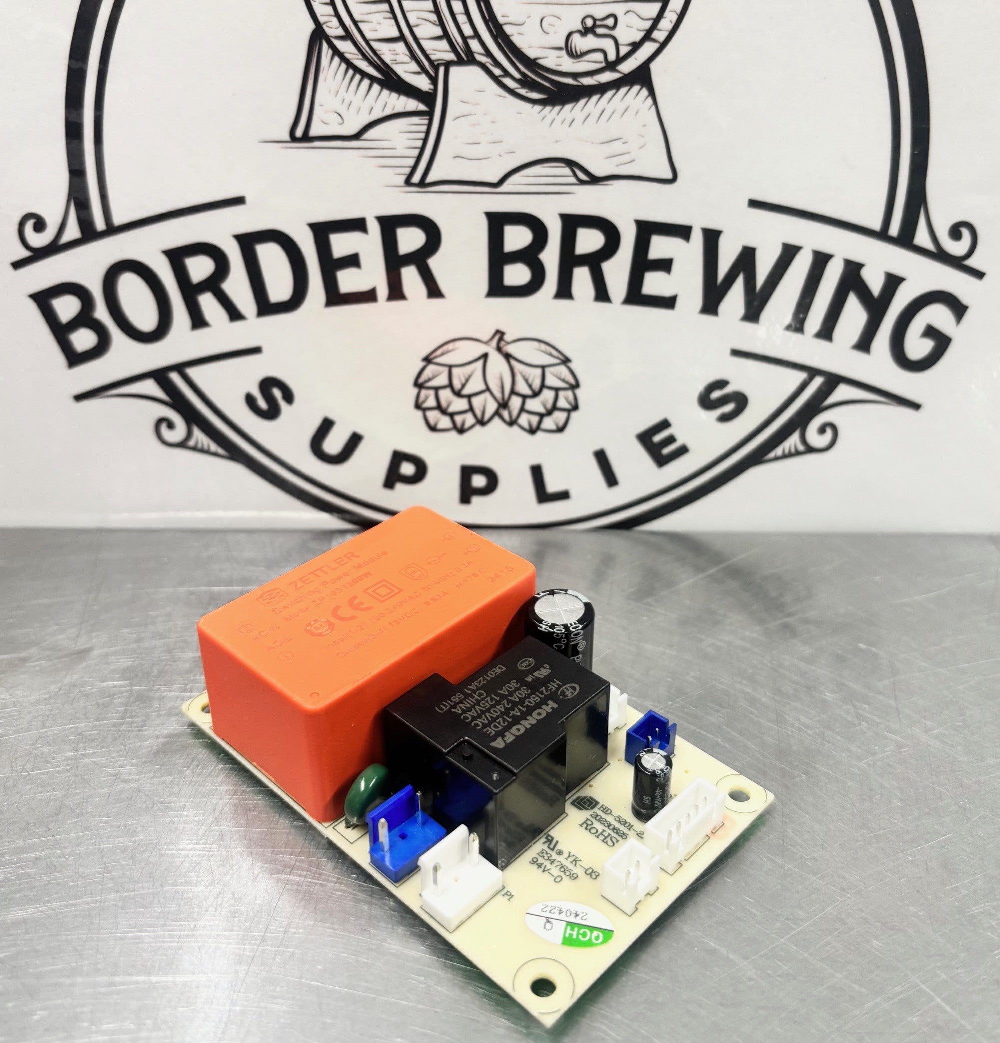 Kegerator Replacement Main Circuit Board | Border Brewing Supplies