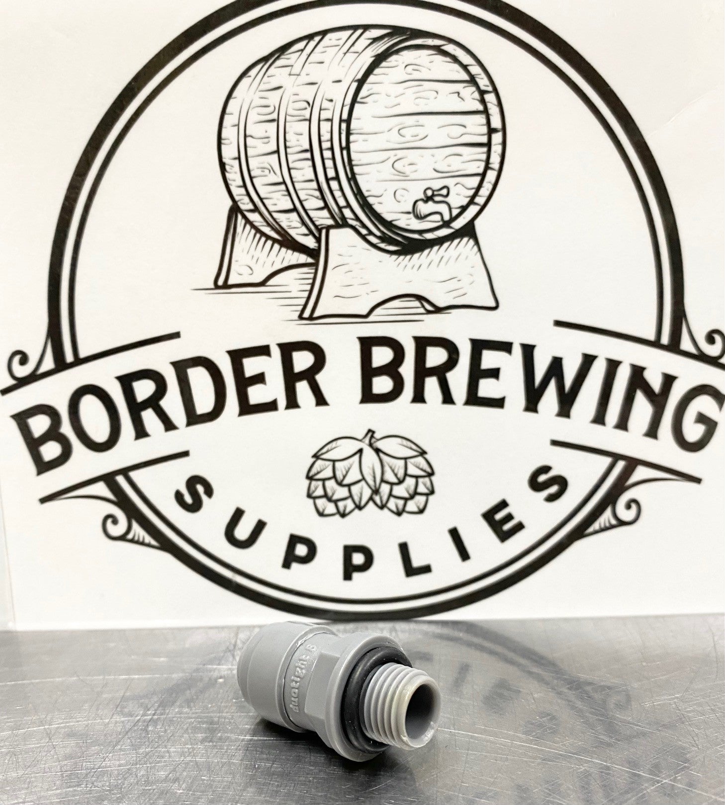 duotight 8mm Female x ¼" BSP Male Thread | Border Brewing Supplies