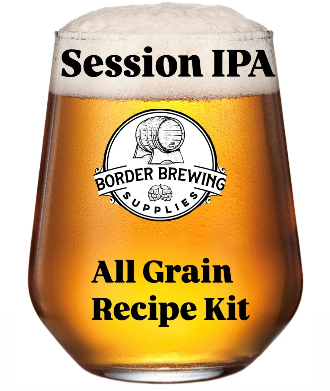 Krushable Session IPA Recipe | Border Brewing Supplies