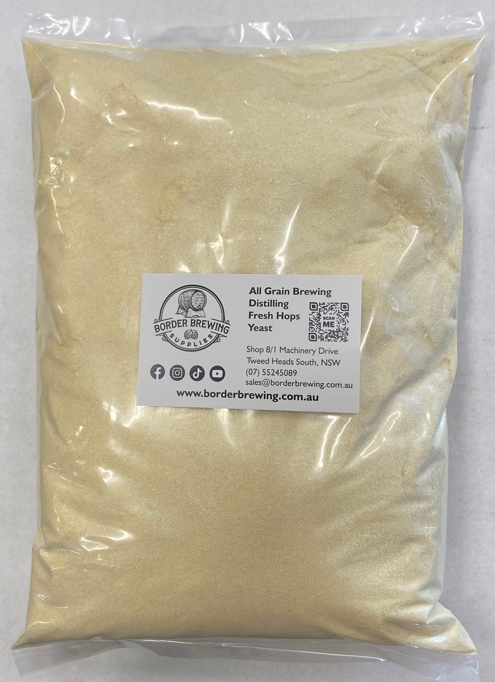 Light Dried Malt Extract LDME | Border Brewing Supplies