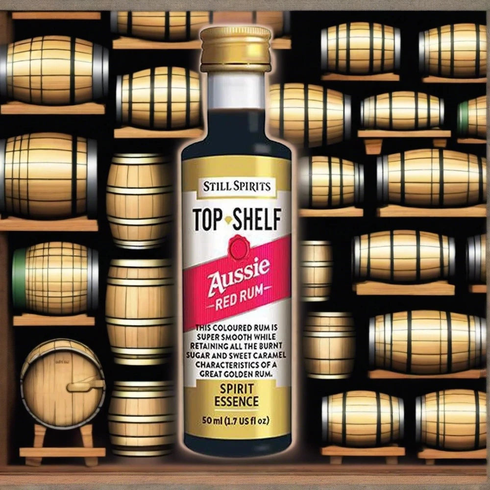 Still Spirits Top Shelf Aussie Red Rum | Border Brewing Supplies