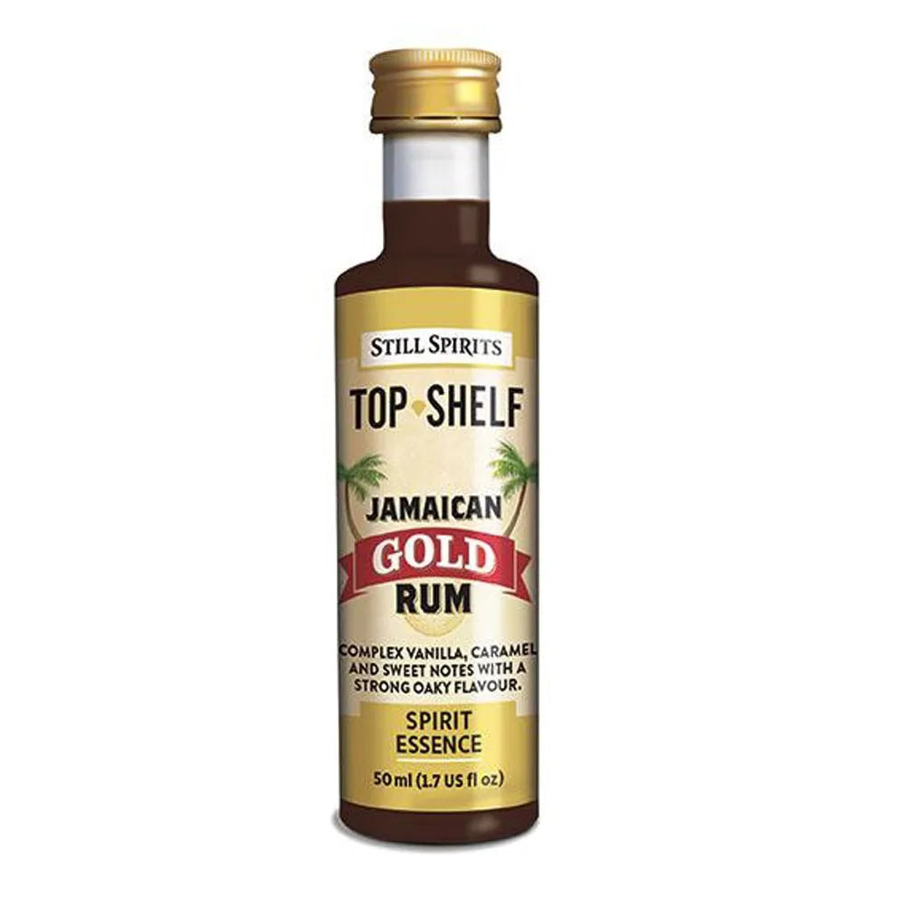 Still Spirits Top Shelf Jamaican Gold Rum | Border Brewing Supplies