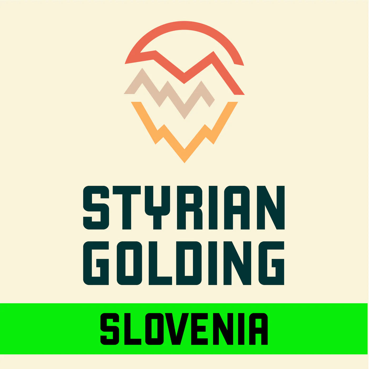 Styrian Golding Hops | Border Brewing Supplies