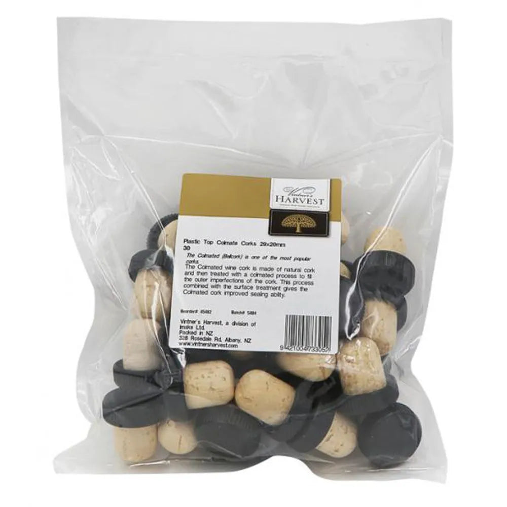 Cork Colmate Plastic Top | Border Brewing Supplies